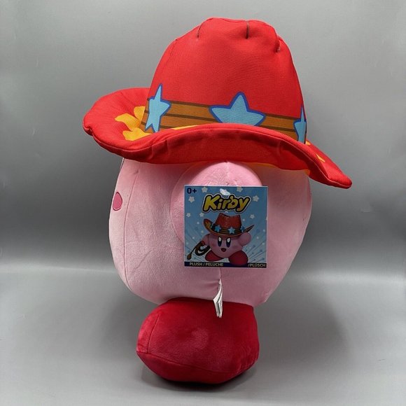 Nintendo | Toys | Nintendo Kirby Cowboy Plush 4 X 15 Large Stuffed Toy ...